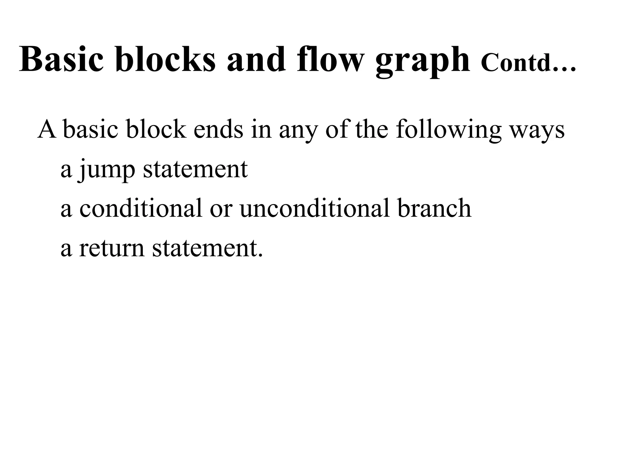Principal Sources of Optimization in compiler design | PPTX