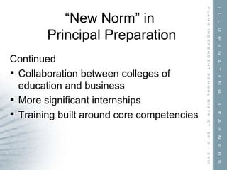 Principals summer workshop | PPT