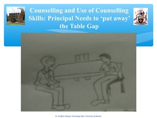 Principals' use of counselling skills dr geoffrey wango | PPT