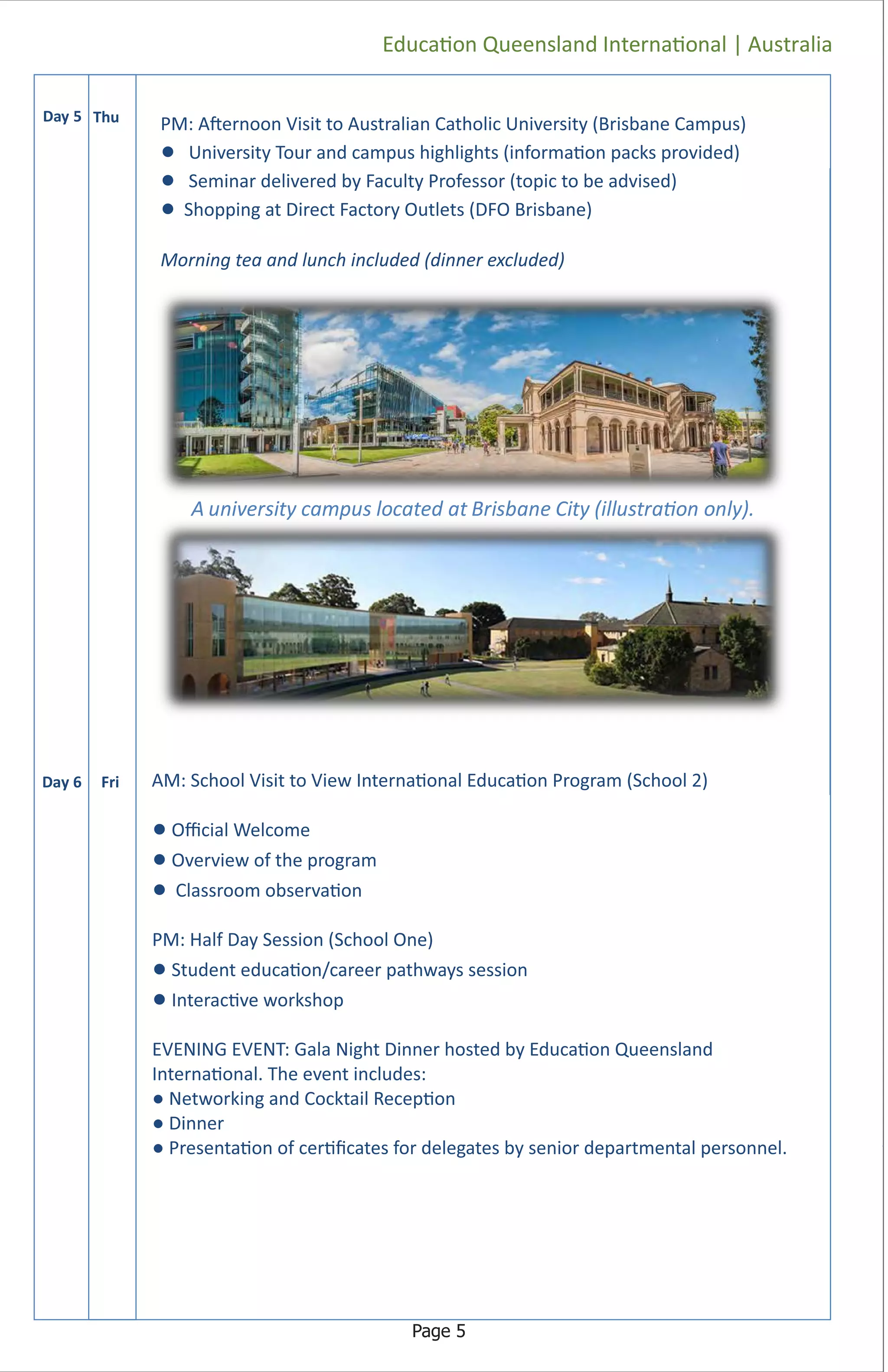 Professional Development & Leadership Program for School Principals in ...