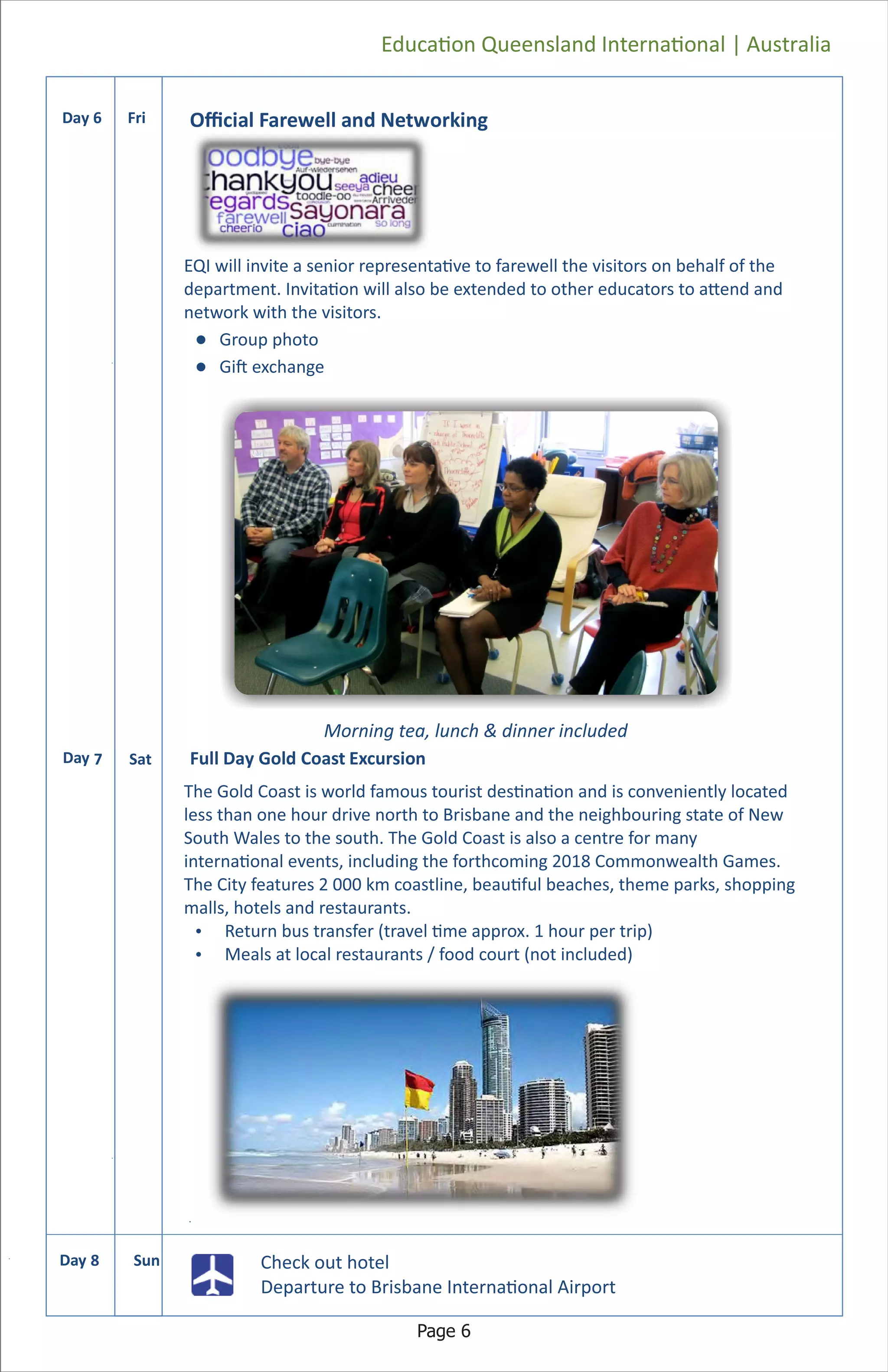 Professional Development & Leadership Program for School Principals in ...