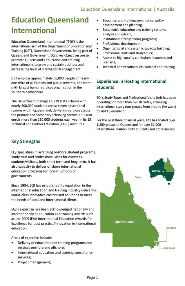 Professional Development & Leadership Program for School Principals in ...