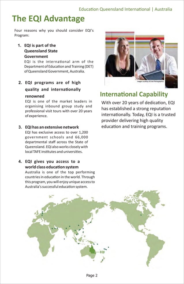 Professional Development & Leadership Program for School Principals in ...