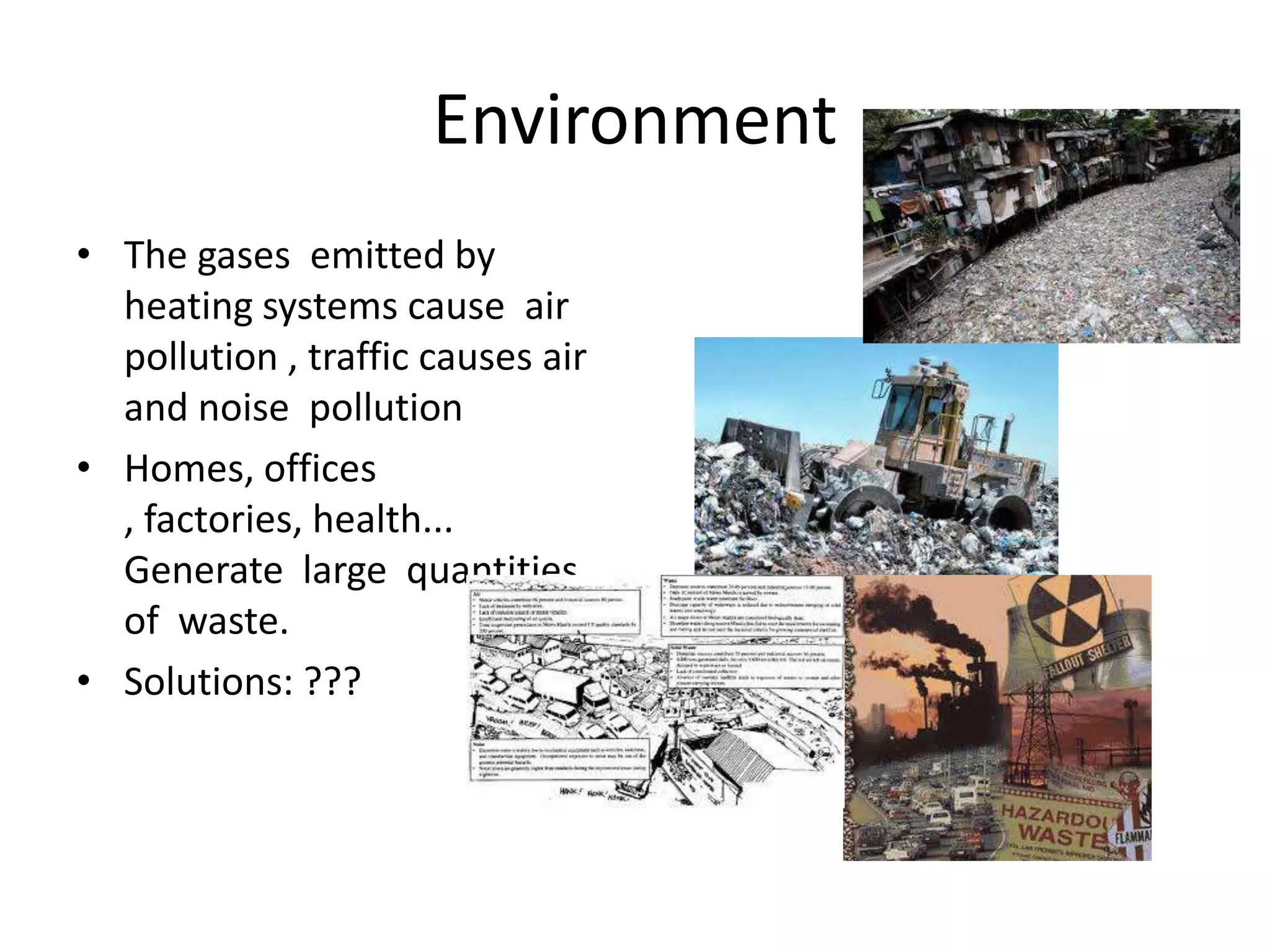 Principal urban problems | PPTX