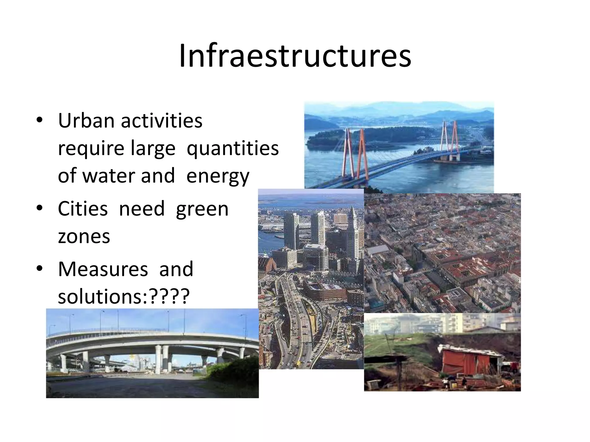 Principal urban problems | PPTX