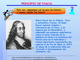 Principio de Pascal | PPT