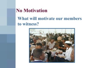 Principes of Personal Christian Witness.ppt