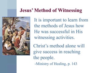 Principes of Personal Christian Witness.ppt