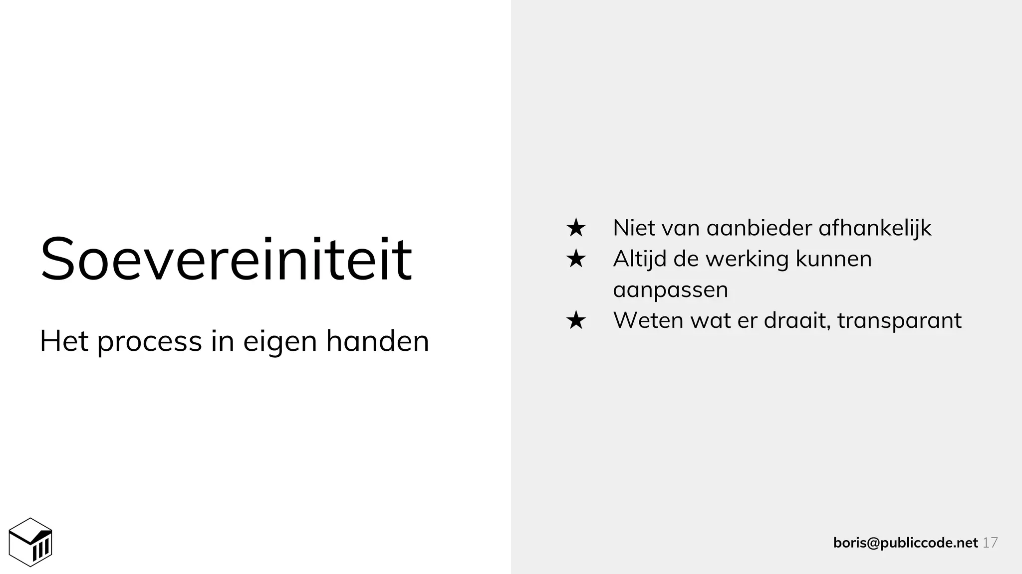Principes voor hanteren open source, VNG Realisatie common ground field ...