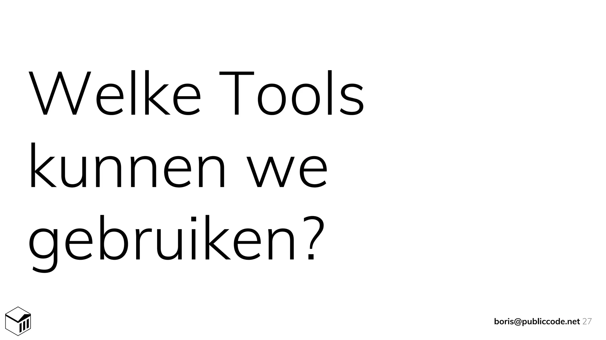 Principes voor hanteren open source, VNG Realisatie common ground field ...
