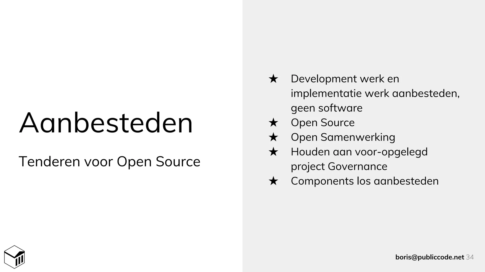 Principes voor hanteren open source, VNG Realisatie common ground field ...