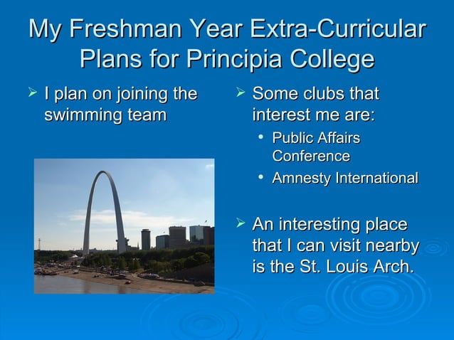 Principia college | PPT