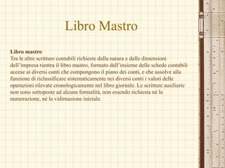 Principi di contabilità generale | PPSX