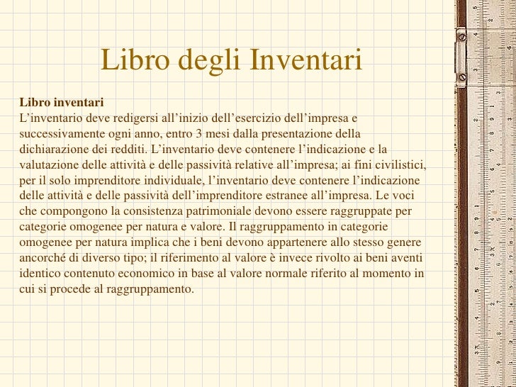 Principi di contabilità generale