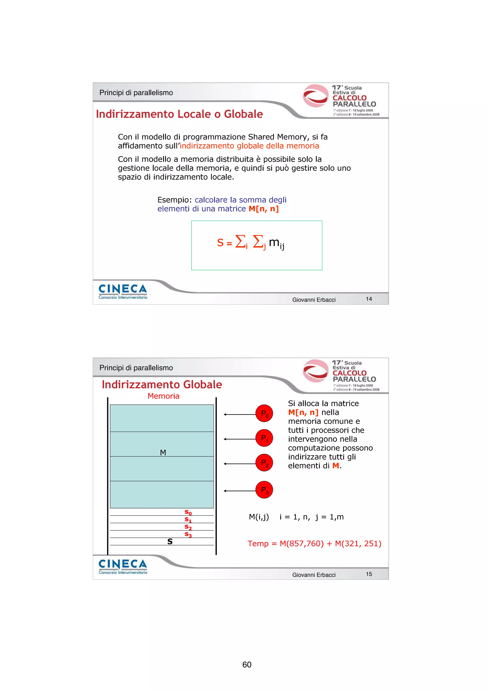 Principi Di Parallelismo | PDF