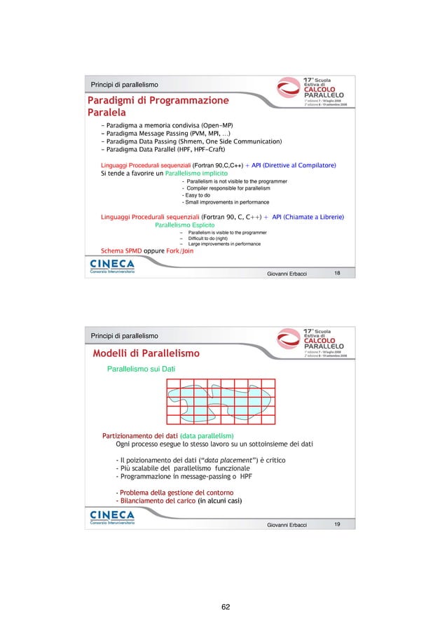 Principi Di Parallelismo | PDF