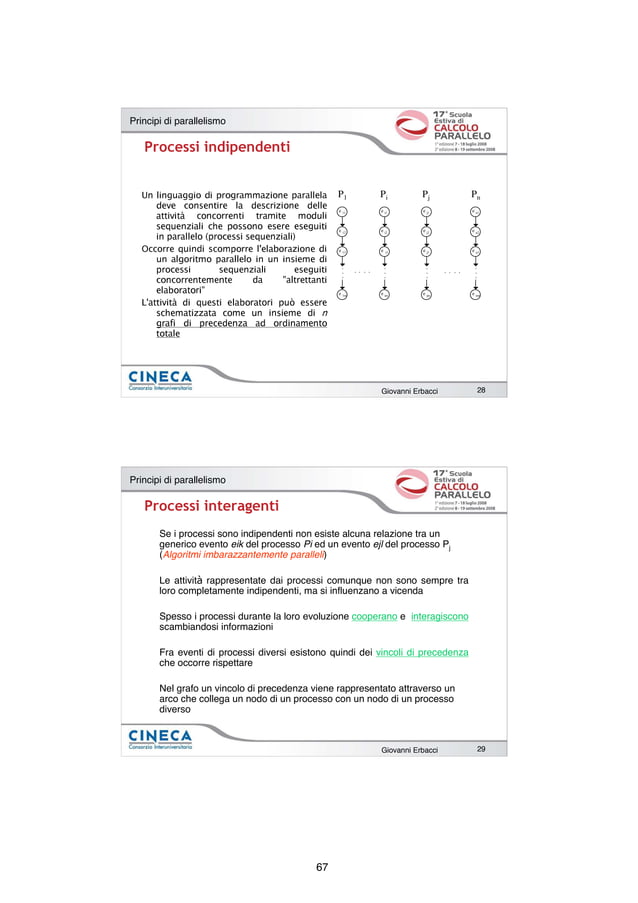 Principi Di Parallelismo | PDF