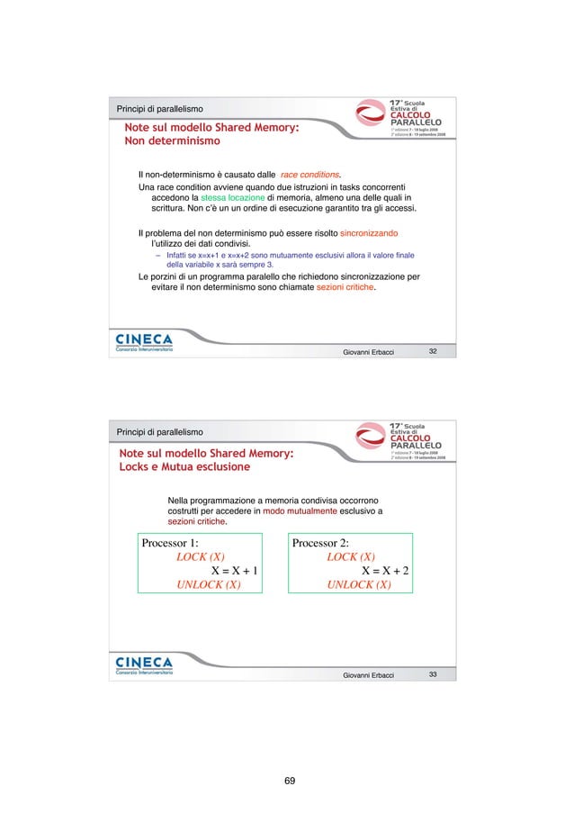 Principi Di Parallelismo | PDF