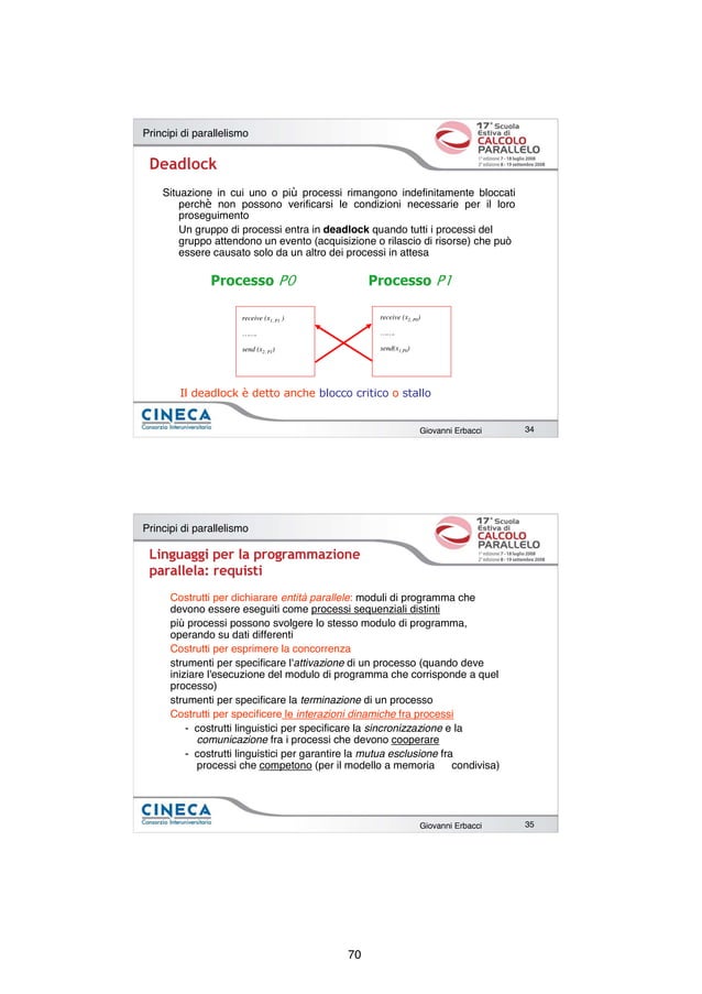Principi Di Parallelismo | PDF
