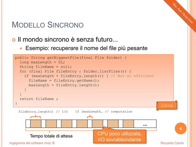 Reactive programming principles | PPT