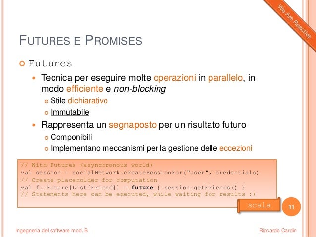 Reactive programming principles Reactive programming principles