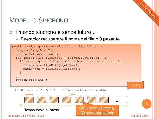 Reactive programming principles Reactive programming principles