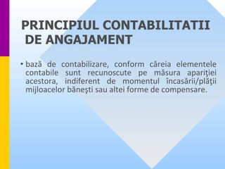 Principii contabile | PDF