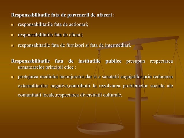 Principii etice | PPT