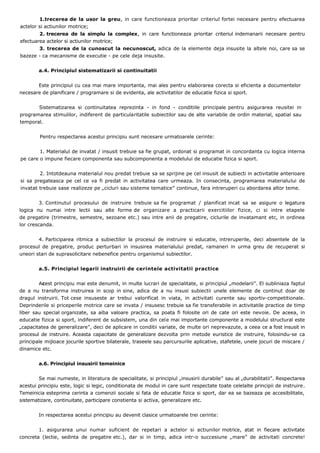 Principiile de instruire in | DOC