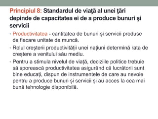 Principiile economiei | PPTX
