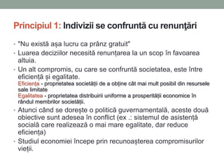Principiile economiei | PPT