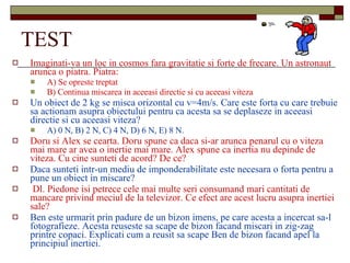 Principiilemecaniciinewtoniene | PPT