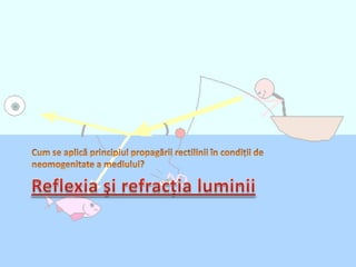 Principii relexie refractie | PPTX