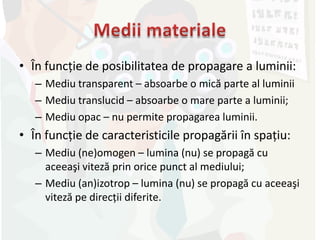 Principii relexie refractie | PPTX