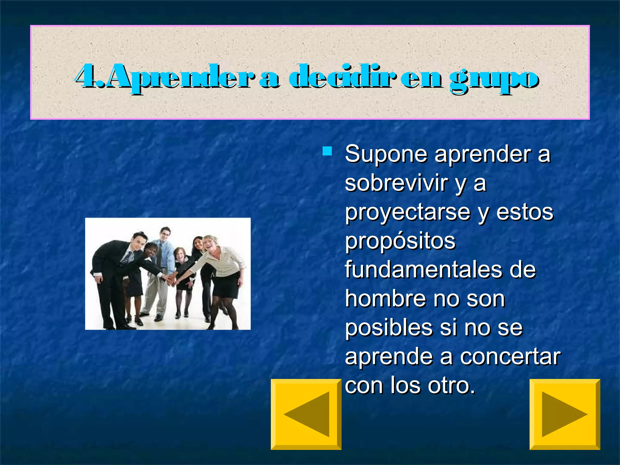 Principio basicos de la convivencia | PPT