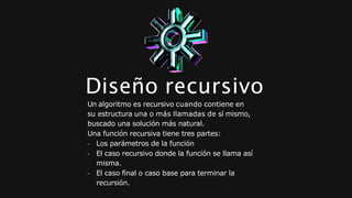 Principio de algoritmos recursivos.pptx