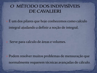 Princípio de Cavalieri | PPTX