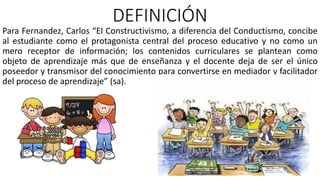 Principio de constructivismo | PPTX