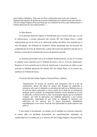 Principio de defensa e igualdad de las partes_IAFJSR | PDF