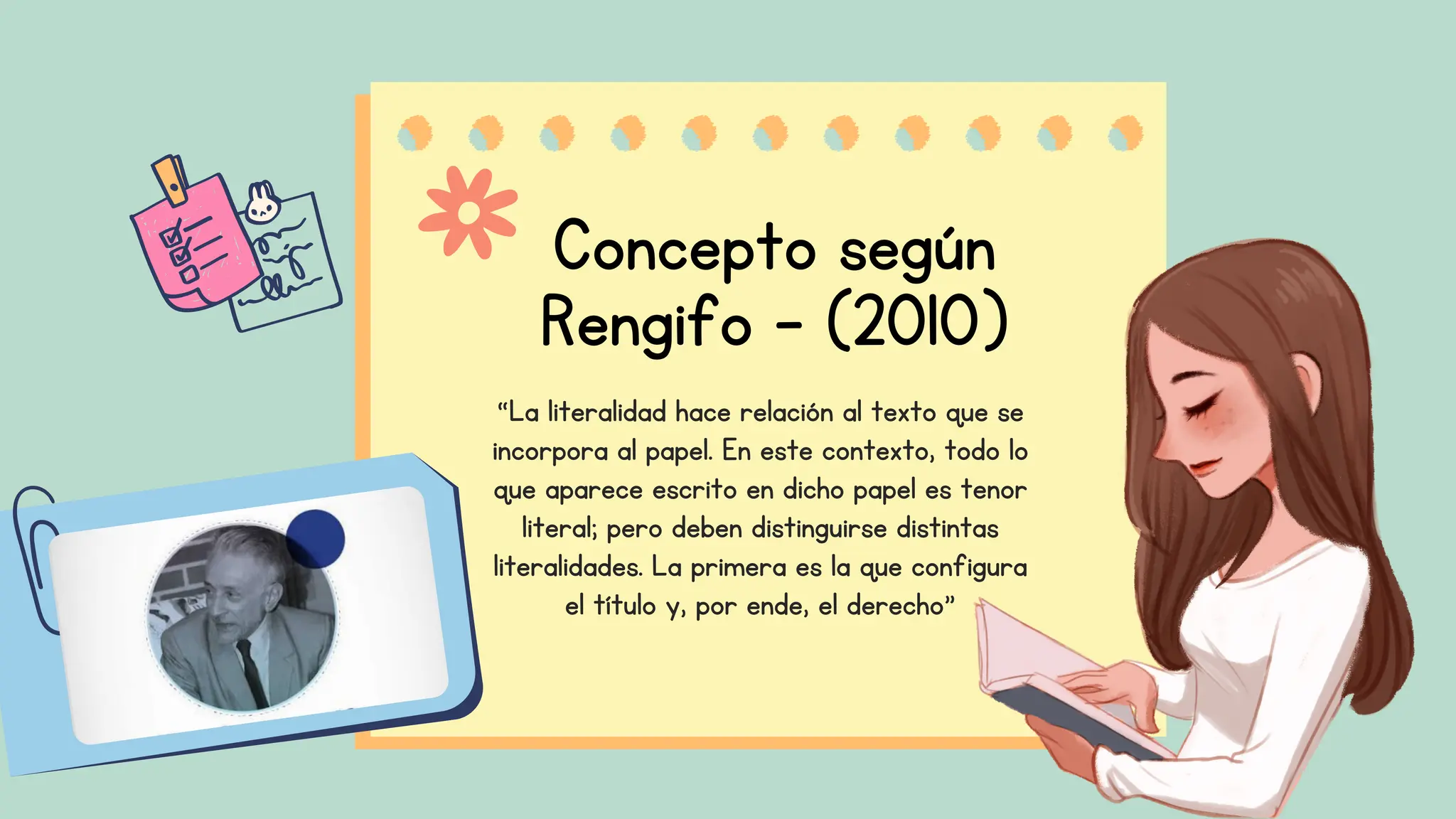 Principio de Literalidad hace relación al texto | PDF | Legal Services ...