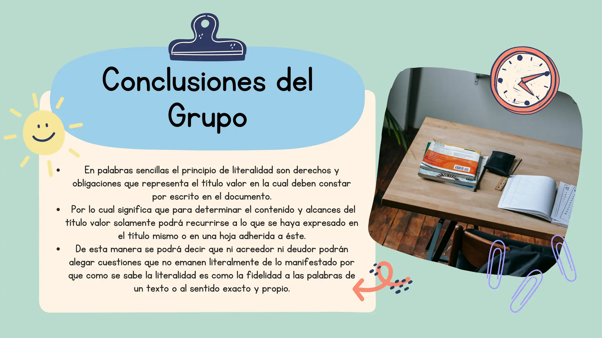 Principio de Literalidad hace relación al texto | PDF | Legal Services ...