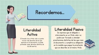 Principio de Literalidad hace relación al texto | PDF