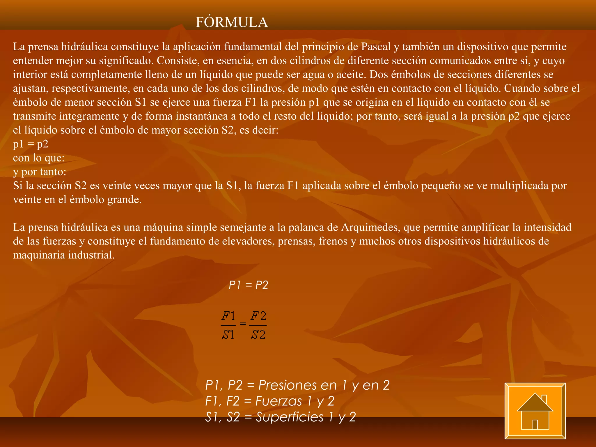 Principio de pascal | PPT