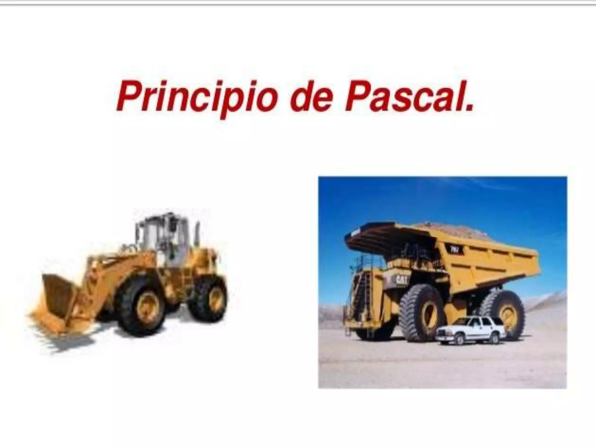 Principio de pascal | PPTX