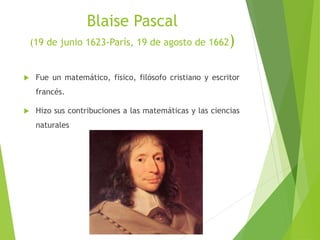Principio de pascal | PPTX