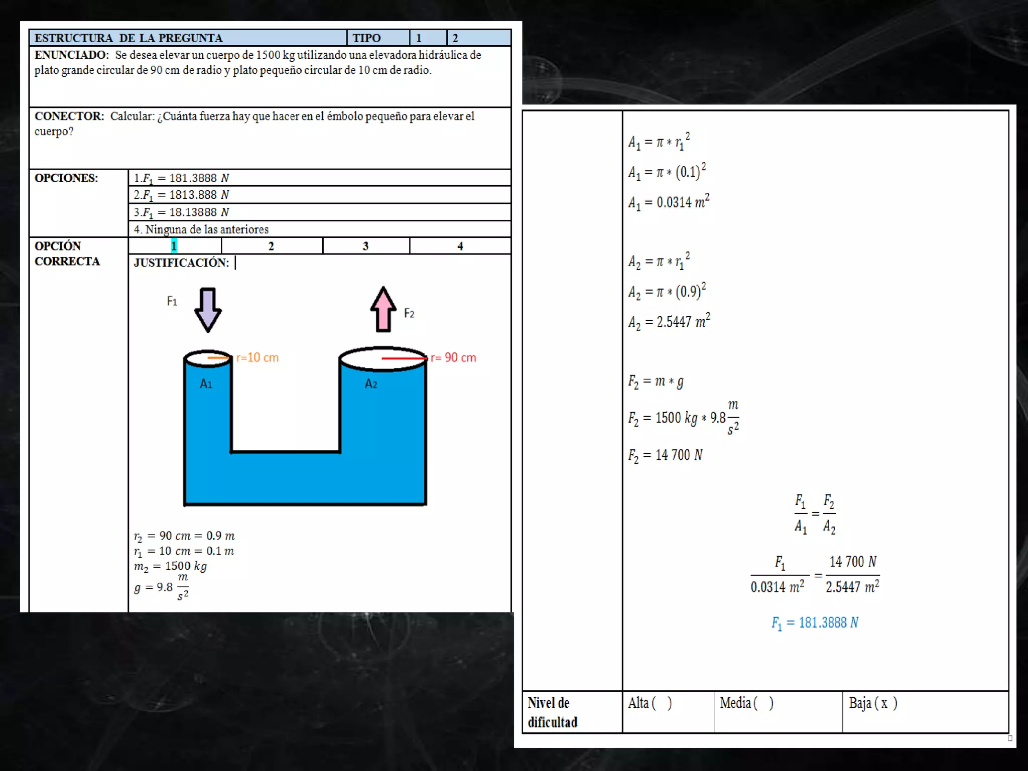 Principio de Pascal y sus aplicaciones | PPTX