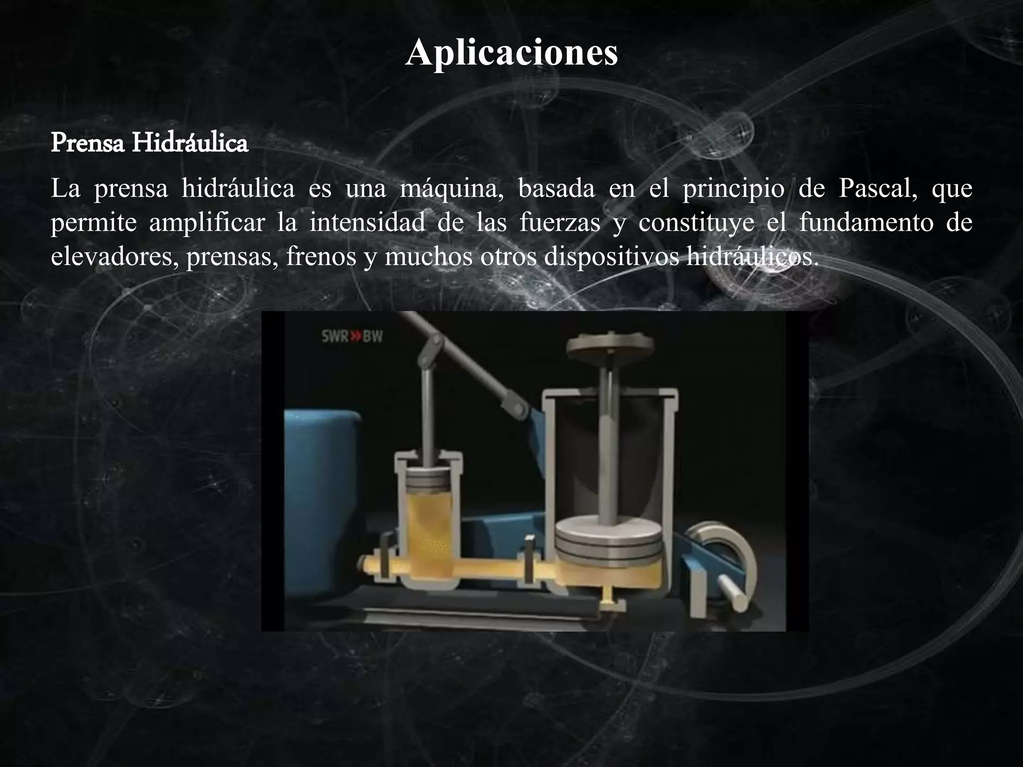 Principio de Pascal y sus aplicaciones | PPTX