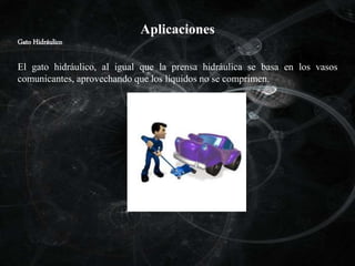 Principio de Pascal y sus aplicaciones | PPTX