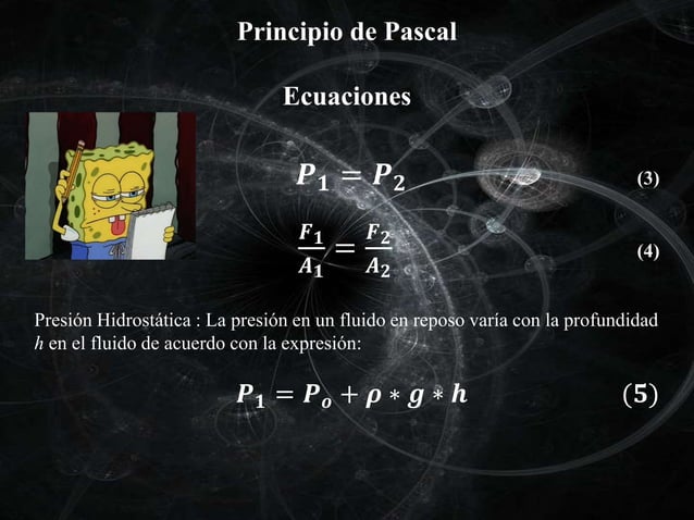 Principio de Pascal y sus aplicaciones | PPTX