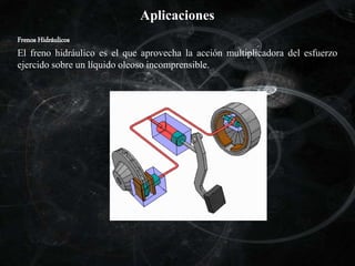 Principio de Pascal y sus aplicaciones | PPTX